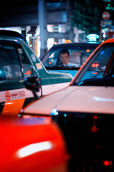 Tokyo Taxi | Photographer in Tokyo, Japan