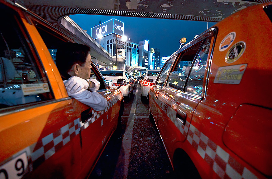 Tokyo Taxi | Photographer in Tokyo, Japan