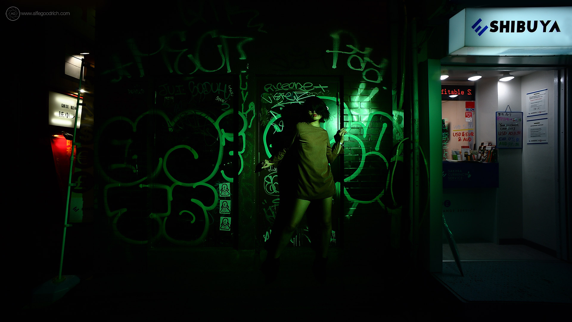 Cup ramen shooting: a cinematic Norie in Shibuya – Photographer in ...