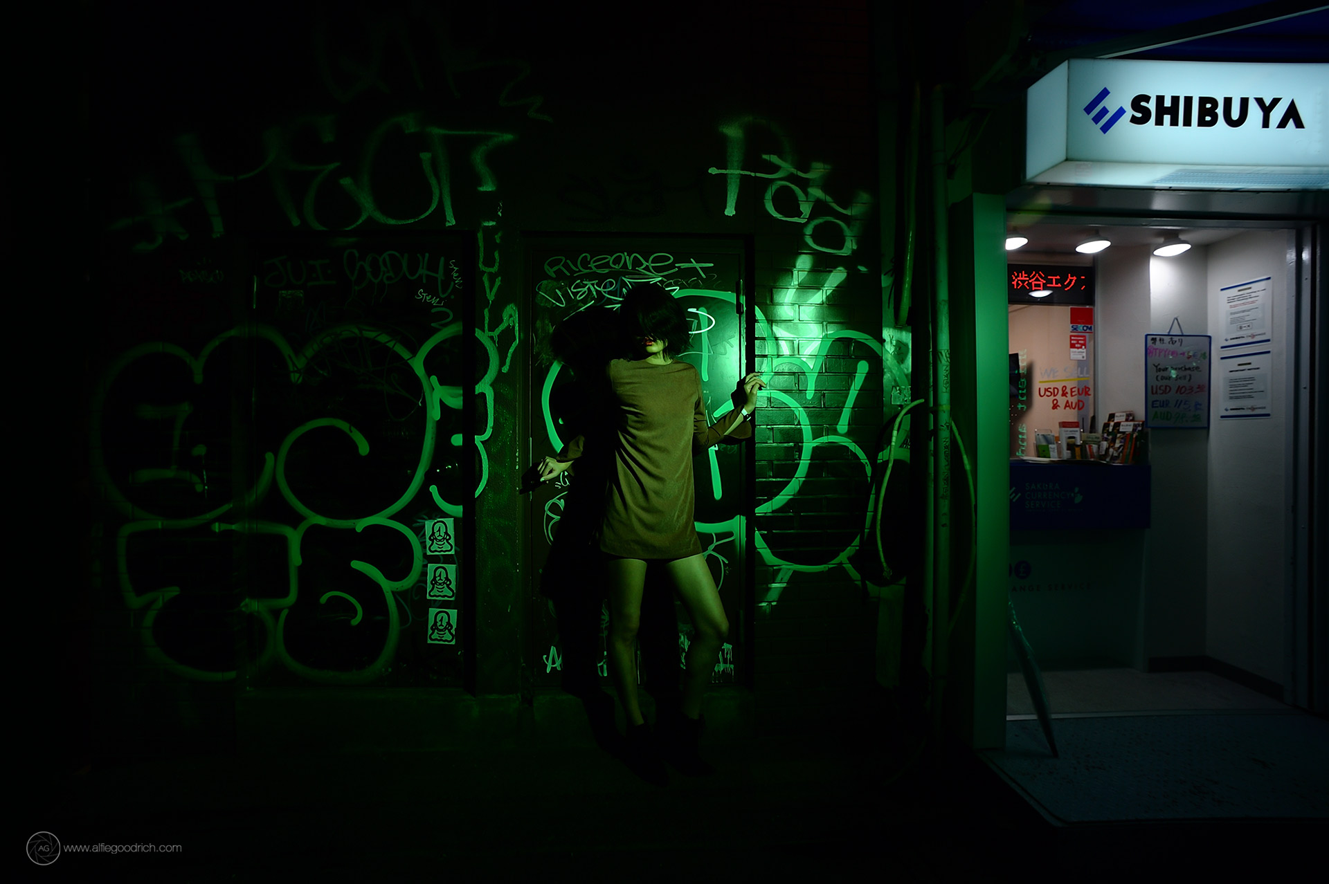 Cup ramen shooting: a cinematic Norie in Shibuya – Photographer in ...
