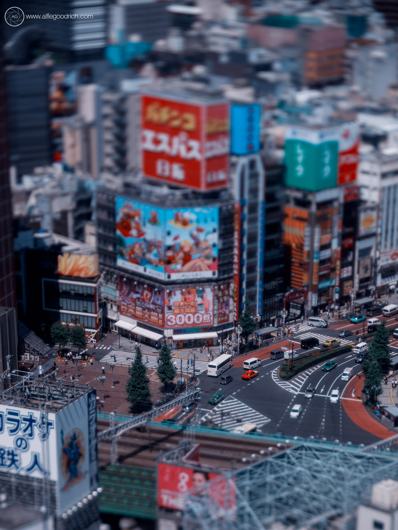 Tokyo Tilt Shift: shooting the city with a Hasselblad tilt-shift setup ...